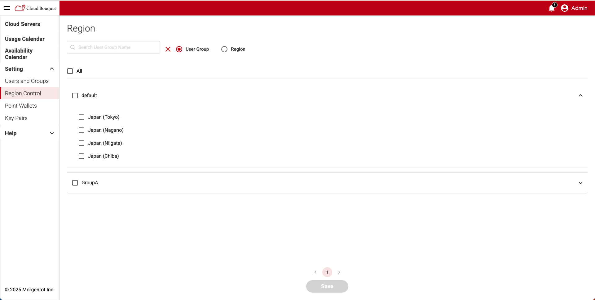 How to Register Users（for Administrators） | Cloud Bouquet Documentation