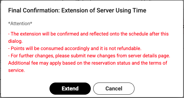 How to use Compute Server | Cloud Bouquet Documentation